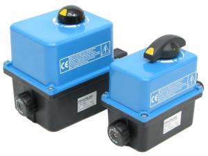 Electric Actuator Type Stv - bar pneumatische Steuerungssysteme GmbH