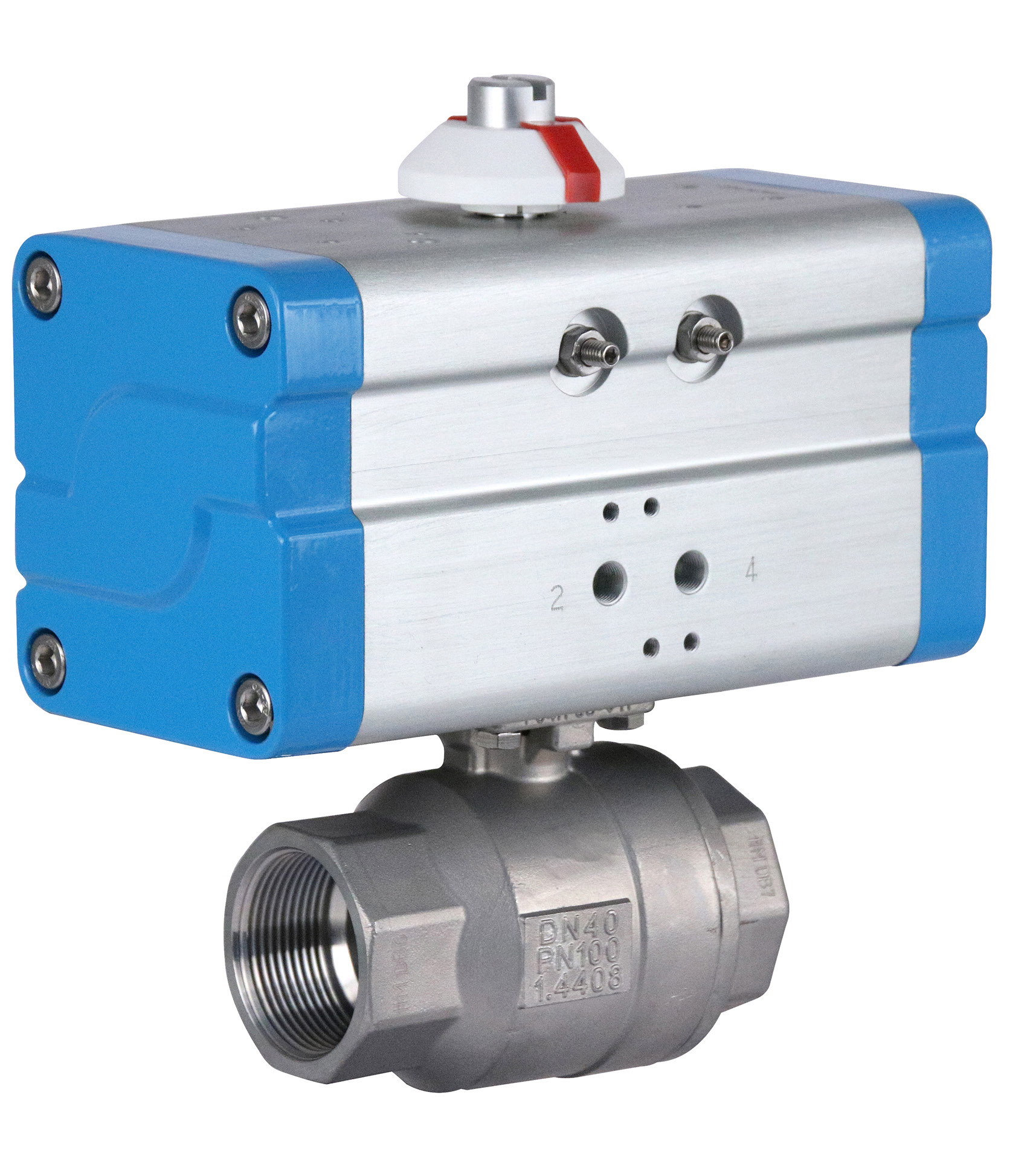 2/2-way Automatic Valve Type PKN2 - bar pneumatische Steuerungssysteme GmbH