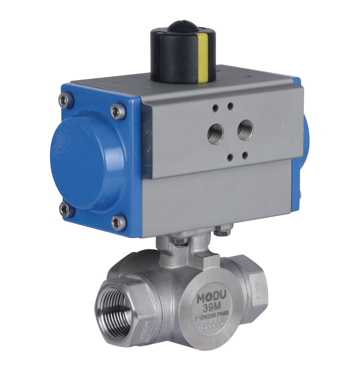 3/2-way Automatic Valve agturn Typ PKT2 - bar pneumatische ...